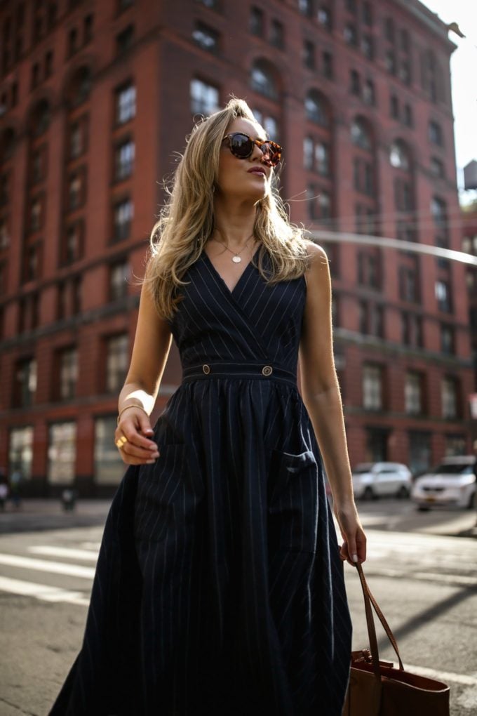 Everyday Work Dress - MEMORANDUM - Fashion & Lifestyle Blog