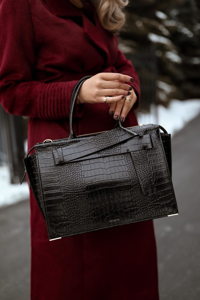 The Armonica Tote: Senreve Launches Their Latest Work Tote!